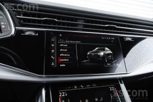 Серый Ауди Q8 2024 в Рига, объемом двигателя 3.00 л и пробегом 85 тыс. км за 64900 €, фото 25 на AUTOMOTO.COM.LV