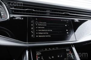 Серый Ауди Q8 2024 в Рига, объемом двигателя 3.00 л и пробегом 85 тыс. км за 64900 €, фото 28 на AUTOMOTO.COM.LV