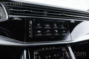 Серый Ауди Q8 2024 в Рига, объемом двигателя 3.00 л и пробегом 85 тыс. км за 64900 €, фото 29 на AUTOMOTO.COM.LV