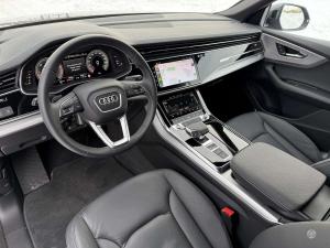 Pelēks Audi Q8 2025 Klaipėda, ar dzinēja tilpumu 2.97 L un nobraukumu 9 tūkst. km par 77900 €, foto 10 vietnē AUTOMOTO.COM.LV