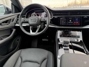 Pelēks Audi Q8 2025 Klaipėda, ar dzinēja tilpumu 2.97 L un nobraukumu 9 tūkst. km par 77900 €, foto 12 vietnē AUTOMOTO.COM.LV