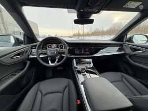 Pelēks Audi Q8 2025 Klaipėda, ar dzinēja tilpumu 2.97 L un nobraukumu 9 tūkst. km par 77900 €, foto 14 vietnē AUTOMOTO.COM.LV