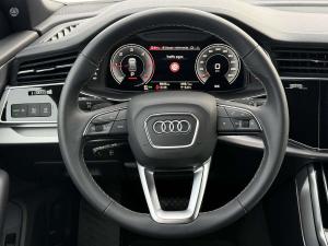 Pelēks Audi Q8 2025 Klaipėda, ar dzinēja tilpumu 2.97 L un nobraukumu 9 tūkst. km par 77900 €, foto 15 vietnē AUTOMOTO.COM.LV