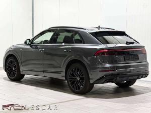 Pelēks Audi Q8 2025 Viļņa, ar dzinēja tilpumu 2.97 L un nobraukumu 14 tūkst. km par 89000 €, foto 2 vietnē AUTOMOTO.COM.LV