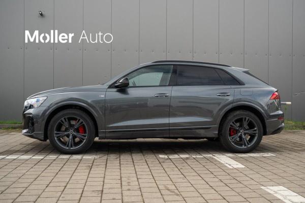 Grey Audi Q8 2025 in Vilnius, with an engine capacity of 3.00 L and mileage of 1 thousand km for 88900 €, photo 5 on AUTOMOTO.COM.LV