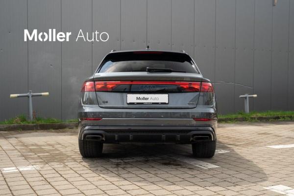 Grey Audi Q8 2025 in Vilnius, with an engine capacity of 3.00 L and mileage of 1 thousand km for 88900 €, photo 7 on AUTOMOTO.COM.LV