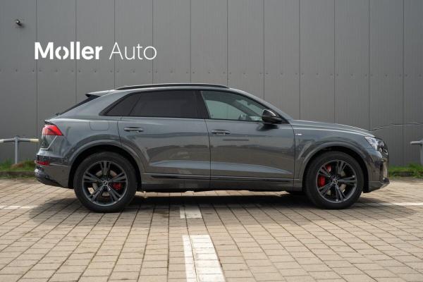 Grey Audi Q8 2025 in Vilnius, with an engine capacity of 3.00 L and mileage of 1 thousand km for 88900 €, photo 9 on AUTOMOTO.COM.LV