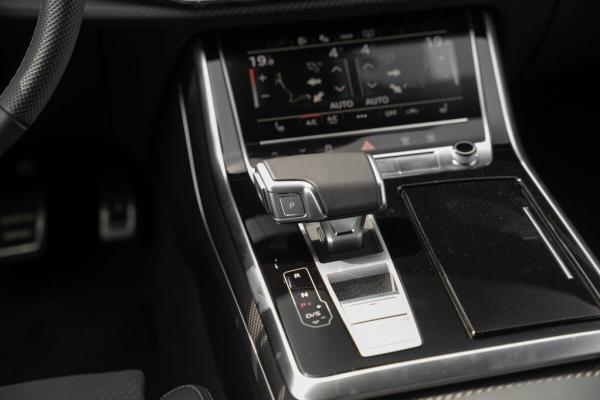 Grey Audi Q8 2025 in Vilnius, with an engine capacity of 3.00 L and mileage of 1 thousand km for 88900 €, photo 10 on AUTOMOTO.COM.LV