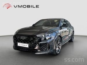 Pelēks Audi Q8 2025 Rīga, ar dzinēja tilpumu 4.00 L un nobraukumu 44 tūkst. km par 118990 €, foto  vietnē AUTOMOTO.COM.LV