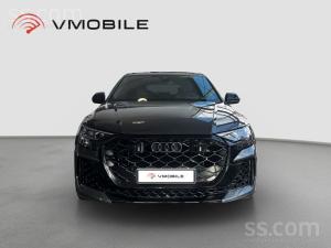 Pelēks Audi Q8 2025 Rīga, ar dzinēja tilpumu 4.00 L un nobraukumu 44 tūkst. km par 118990 €, foto 4 vietnē AUTOMOTO.COM.LV