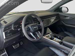 Pelēks Audi Q8 2025 Rīga, ar dzinēja tilpumu 4.00 L un nobraukumu 44 tūkst. km par 118990 €, foto 6 vietnē AUTOMOTO.COM.LV