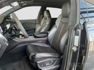 Pelēks Audi Q8 2025 Rīga, ar dzinēja tilpumu 4.00 L un nobraukumu 44 tūkst. km par 118990 €, foto 7 vietnē AUTOMOTO.COM.LV