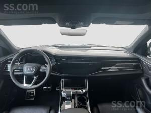 Pelēks Audi Q8 2025 Rīga, ar dzinēja tilpumu 4.00 L un nobraukumu 44 tūkst. km par 118990 €, foto 8 vietnē AUTOMOTO.COM.LV
