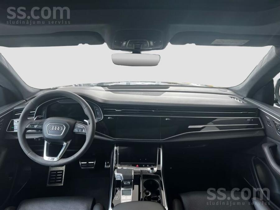 Pelēks Audi Q8 2025 Rīga, ar dzinēja tilpumu 4.00 L un nobraukumu 44 tūkst. km par 118990 €, foto 8 vietnē AUTOMOTO.COM.LV