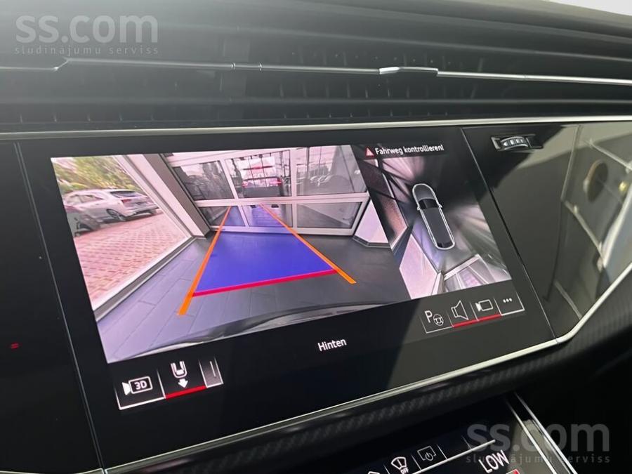 Pelēks Audi Q8 2025 Rīga, ar dzinēja tilpumu 4.00 L un nobraukumu 44 tūkst. km par 118990 €, foto 9 vietnē AUTOMOTO.COM.LV