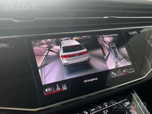 Pelēks Audi Q8 2025 Rīga, ar dzinēja tilpumu 4.00 L un nobraukumu 44 tūkst. km par 118990 €, foto 10 vietnē AUTOMOTO.COM.LV