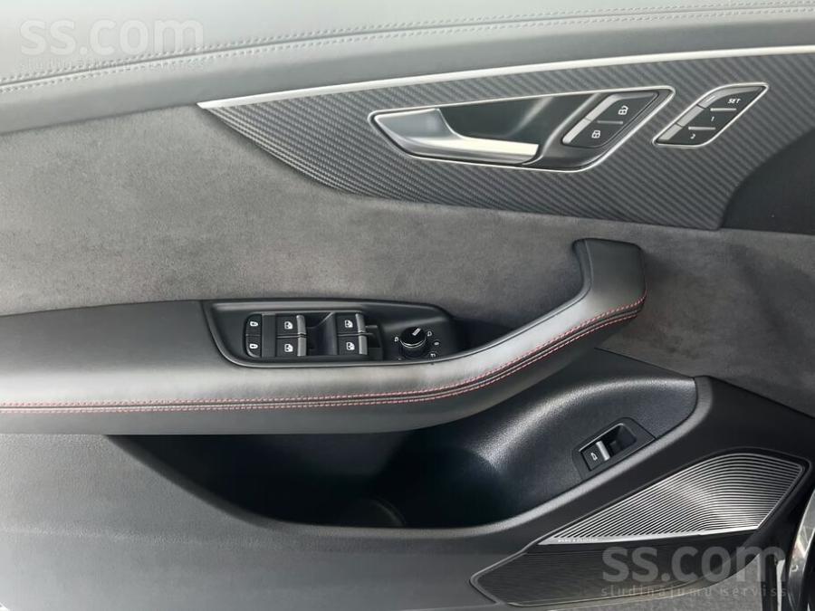 Pelēks Audi Q8 2025 Rīga, ar dzinēja tilpumu 4.00 L un nobraukumu 44 tūkst. km par 118990 €, foto 11 vietnē AUTOMOTO.COM.LV