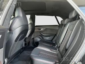 Pelēks Audi Q8 2025 Rīga, ar dzinēja tilpumu 4.00 L un nobraukumu 44 tūkst. km par 118990 €, foto 12 vietnē AUTOMOTO.COM.LV