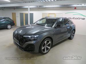 Pelēks Audi Q8 2026 Tallina, ar dzinēja tilpumu 3.00 L un nobraukumu 3 tūkst. km par 94000 €, foto  vietnē AUTOMOTO.COM.LV