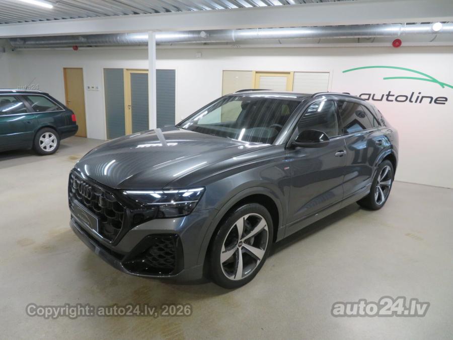 Pelēks Audi Q8 2026 Tallina, ar dzinēja tilpumu 3.00 L un nobraukumu 3 tūkst. km par 94000 €, foto 1 vietnē AUTOMOTO.COM.LV