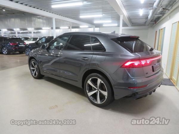 Pelēks Audi Q8 2026 Tallina, ar dzinēja tilpumu 3.00 L un nobraukumu 3 tūkst. km par 94000 €, foto 2 vietnē AUTOMOTO.COM.LV