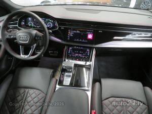 Pelēks Audi Q8 2026 Tallina, ar dzinēja tilpumu 3.00 L un nobraukumu 3 tūkst. km par 94000 €, foto 4 vietnē AUTOMOTO.COM.LV