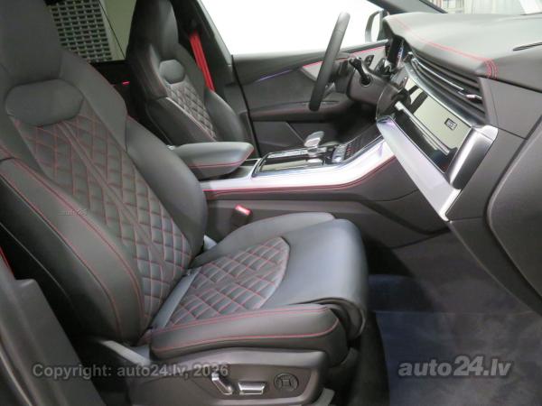 Pelēks Audi Q8 2026 Tallina, ar dzinēja tilpumu 3.00 L un nobraukumu 3 tūkst. km par 94000 €, foto 4 vietnē AUTOMOTO.COM.LV