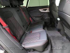 Pelēks Audi Q8 2026 Tallina, ar dzinēja tilpumu 3.00 L un nobraukumu 3 tūkst. km par 94000 €, foto 6 vietnē AUTOMOTO.COM.LV