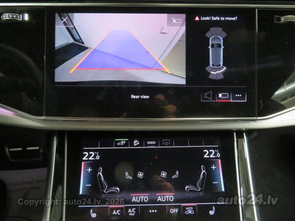 Pelēks Audi Q8 2026 Tallina, ar dzinēja tilpumu 3.00 L un nobraukumu 3 tūkst. km par 94000 €, foto 8 vietnē AUTOMOTO.COM.LV