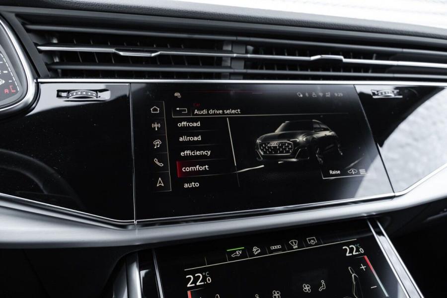 Серый Ауди Q8 2026 в Марупе, объемом двигателя 3.00 л и пробегом 1 тыс. км за 84900 €, фото 25 на AUTOMOTO.COM.LV