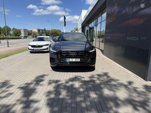 Серый Ауди Q8 2019 в Клайпеда, объемом двигателя 3.00 л и пробегом 88 тыс. км за 46900 €, фото 4 на AUTOMOTO.COM.LV