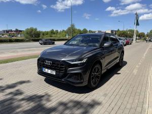 Серый Ауди Q8 2019 в Клайпеда, объемом двигателя 3.00 л и пробегом 88 тыс. км за 46900 €, фото 5 на AUTOMOTO.COM.LV