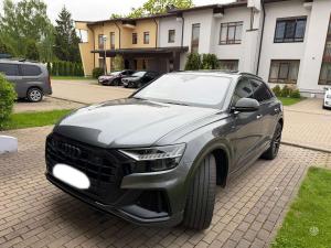 Grey Audi Q8 2019 in Vilnius, with an engine capacity of 2.97 L and mileage of 275 thousand km for 34000 €, photo  on AUTOMOTO.COM.LV