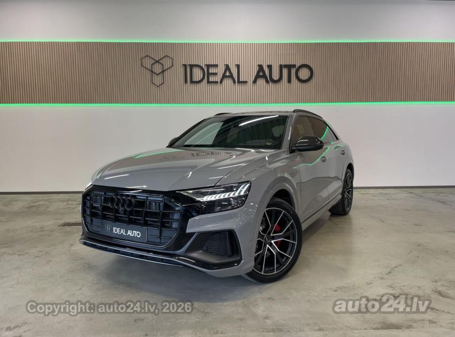 Pelēks Audi Q8 2022 Tallina, ar dzinēja tilpumu 3.00 L un nobraukumu 88 tūkst. km par 64990 €, foto 1 vietnē AUTOMOTO.COM.LV