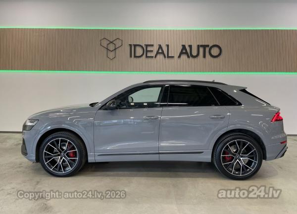 Pelēks Audi Q8 2022 Tallina, ar dzinēja tilpumu 3.00 L un nobraukumu 88 tūkst. km par 64990 €, foto 2 vietnē AUTOMOTO.COM.LV