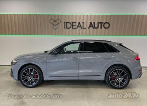 Pelēks Audi Q8 2022 Tallina, ar dzinēja tilpumu 3.00 L un nobraukumu 88 tūkst. km par 64990 €, foto 3 vietnē AUTOMOTO.COM.LV