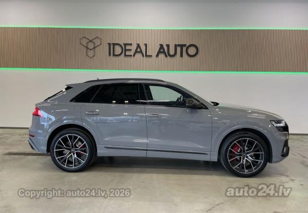 Pelēks Audi Q8 2022 Tallina, ar dzinēja tilpumu 3.00 L un nobraukumu 88 tūkst. km par 64990 €, foto 3 vietnē AUTOMOTO.COM.LV