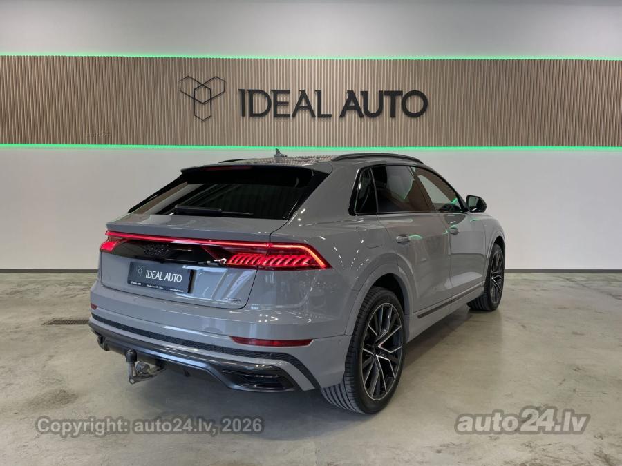 Pelēks Audi Q8 2022 Tallina, ar dzinēja tilpumu 3.00 L un nobraukumu 88 tūkst. km par 64990 €, foto 5 vietnē AUTOMOTO.COM.LV