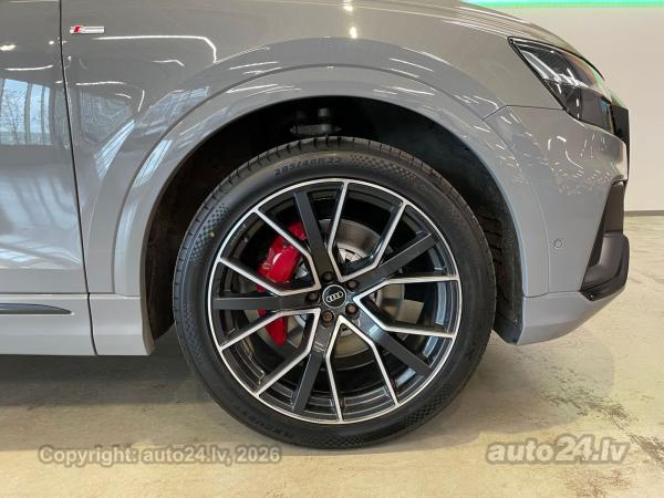 Pelēks Audi Q8 2022 Tallina, ar dzinēja tilpumu 3.00 L un nobraukumu 88 tūkst. km par 64990 €, foto 5 vietnē AUTOMOTO.COM.LV