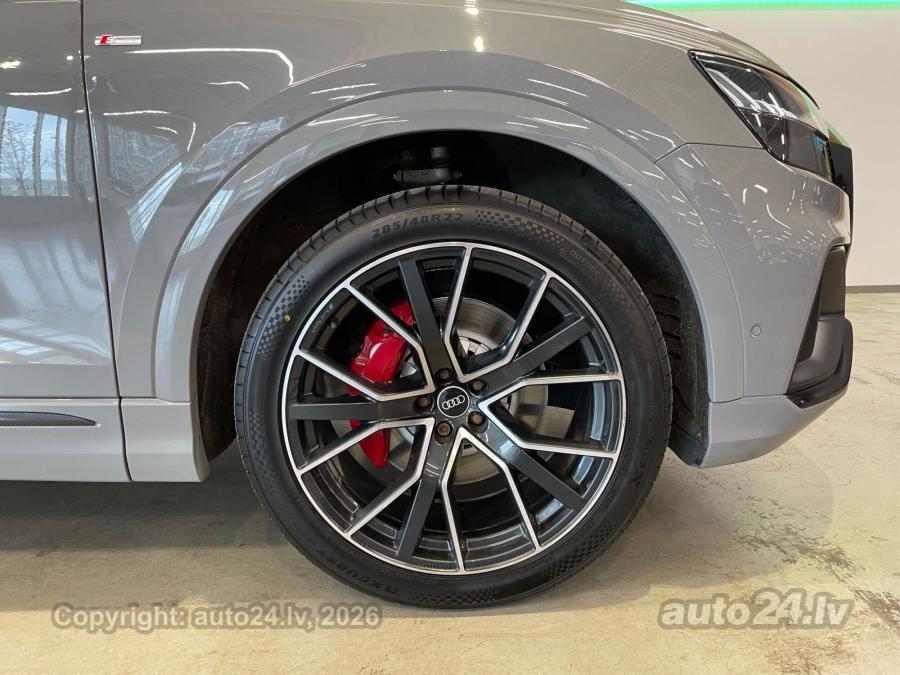 Pelēks Audi Q8 2022 Tallina, ar dzinēja tilpumu 3.00 L un nobraukumu 88 tūkst. km par 64990 €, foto 6 vietnē AUTOMOTO.COM.LV