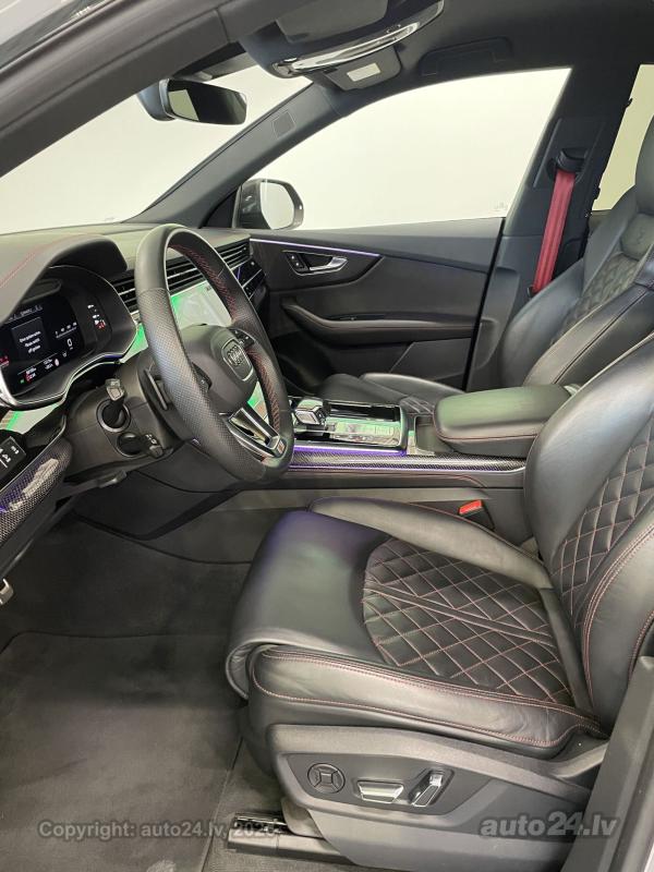 Pelēks Audi Q8 2022 Tallina, ar dzinēja tilpumu 3.00 L un nobraukumu 88 tūkst. km par 64990 €, foto 6 vietnē AUTOMOTO.COM.LV