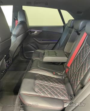 Pelēks Audi Q8 2022 Tallina, ar dzinēja tilpumu 3.00 L un nobraukumu 88 tūkst. km par 64990 €, foto 9 vietnē AUTOMOTO.COM.LV