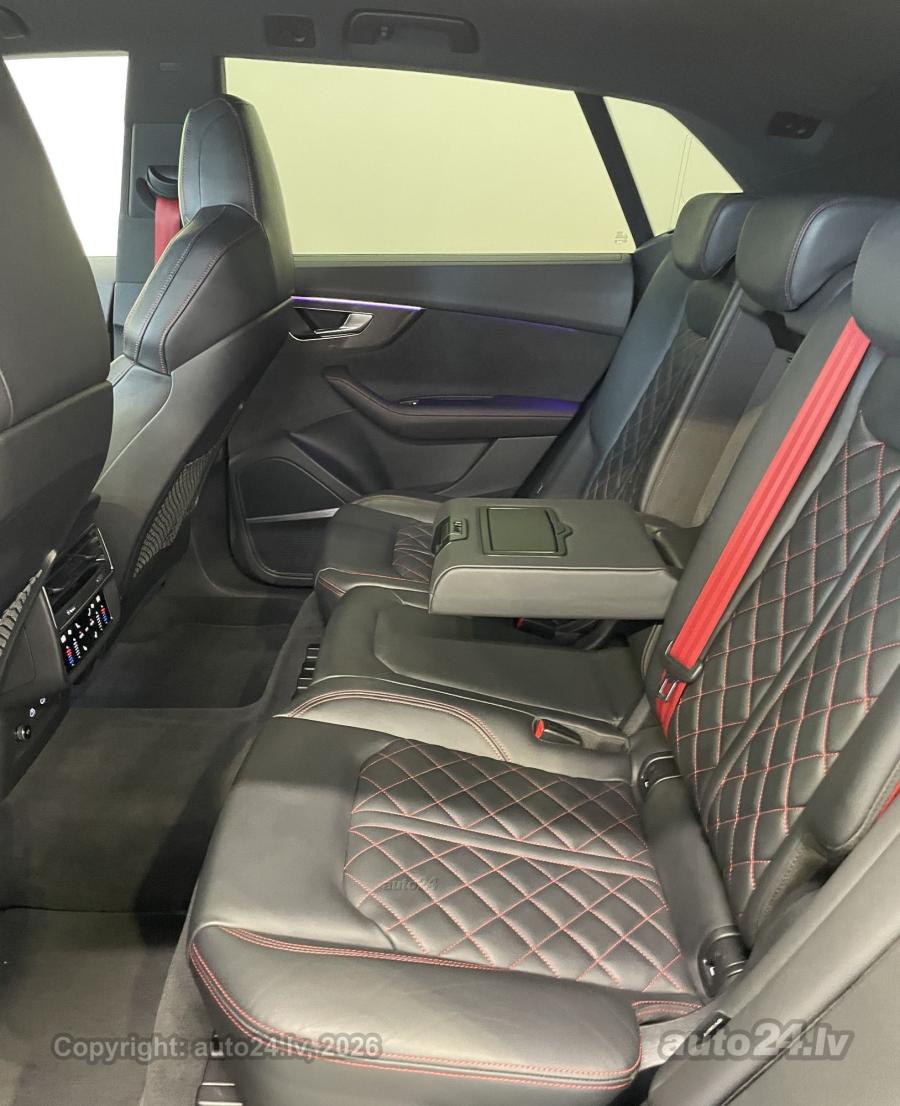 Pelēks Audi Q8 2022 Tallina, ar dzinēja tilpumu 3.00 L un nobraukumu 88 tūkst. km par 64990 €, foto 9 vietnē AUTOMOTO.COM.LV