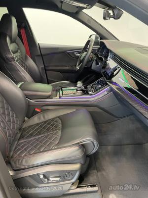 Pelēks Audi Q8 2022 Tallina, ar dzinēja tilpumu 3.00 L un nobraukumu 88 tūkst. km par 64990 €, foto 10 vietnē AUTOMOTO.COM.LV
