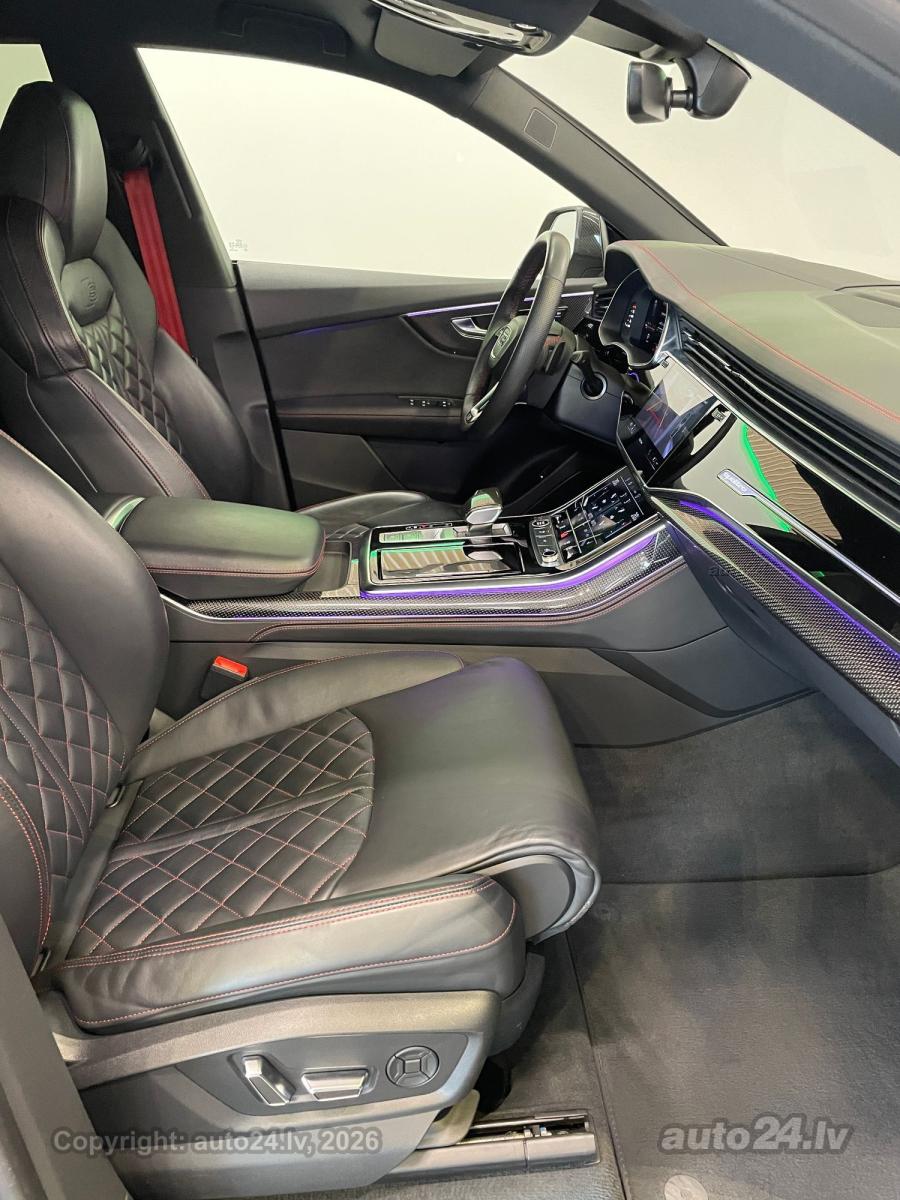 Pelēks Audi Q8 2022 Tallina, ar dzinēja tilpumu 3.00 L un nobraukumu 88 tūkst. km par 64990 €, foto 10 vietnē AUTOMOTO.COM.LV
