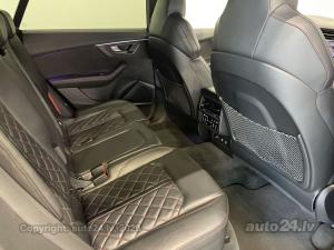 Pelēks Audi Q8 2022 Tallina, ar dzinēja tilpumu 3.00 L un nobraukumu 88 tūkst. km par 64990 €, foto 12 vietnē AUTOMOTO.COM.LV