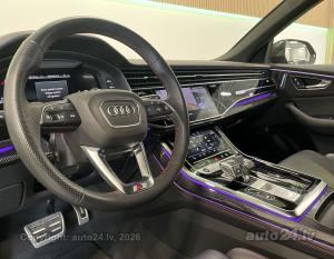 Pelēks Audi Q8 2022 Tallina, ar dzinēja tilpumu 3.00 L un nobraukumu 88 tūkst. km par 64990 €, foto 14 vietnē AUTOMOTO.COM.LV