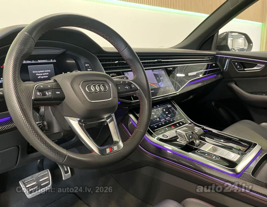 Pelēks Audi Q8 2022 Tallina, ar dzinēja tilpumu 3.00 L un nobraukumu 88 tūkst. km par 64990 €, foto 14 vietnē AUTOMOTO.COM.LV