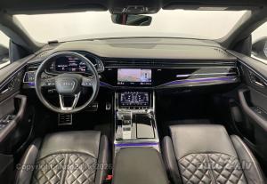Pelēks Audi Q8 2022 Tallina, ar dzinēja tilpumu 3.00 L un nobraukumu 88 tūkst. km par 64990 €, foto 15 vietnē AUTOMOTO.COM.LV