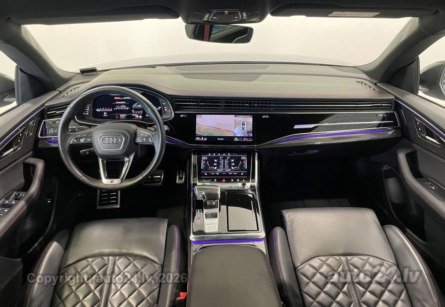 Pelēks Audi Q8 2022 Tallina, ar dzinēja tilpumu 3.00 L un nobraukumu 88 tūkst. km par 64990 €, foto 15 vietnē AUTOMOTO.COM.LV